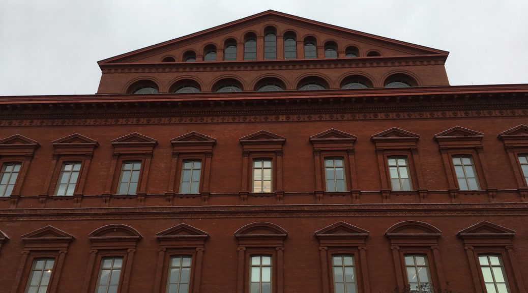 National Building Museum | Adventures in DC