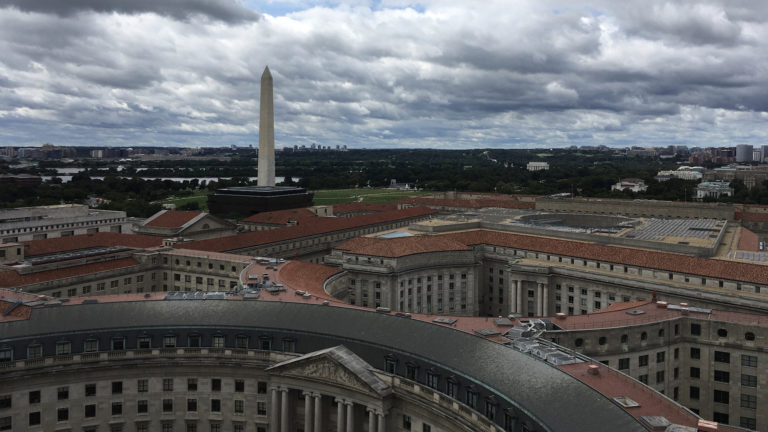 Old Post Office Clock Tower - Adventures in DC